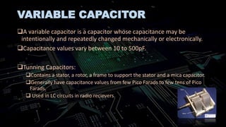 Types of Capacitors | PPTX