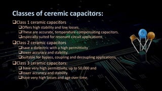 Types of Capacitors | PPTX