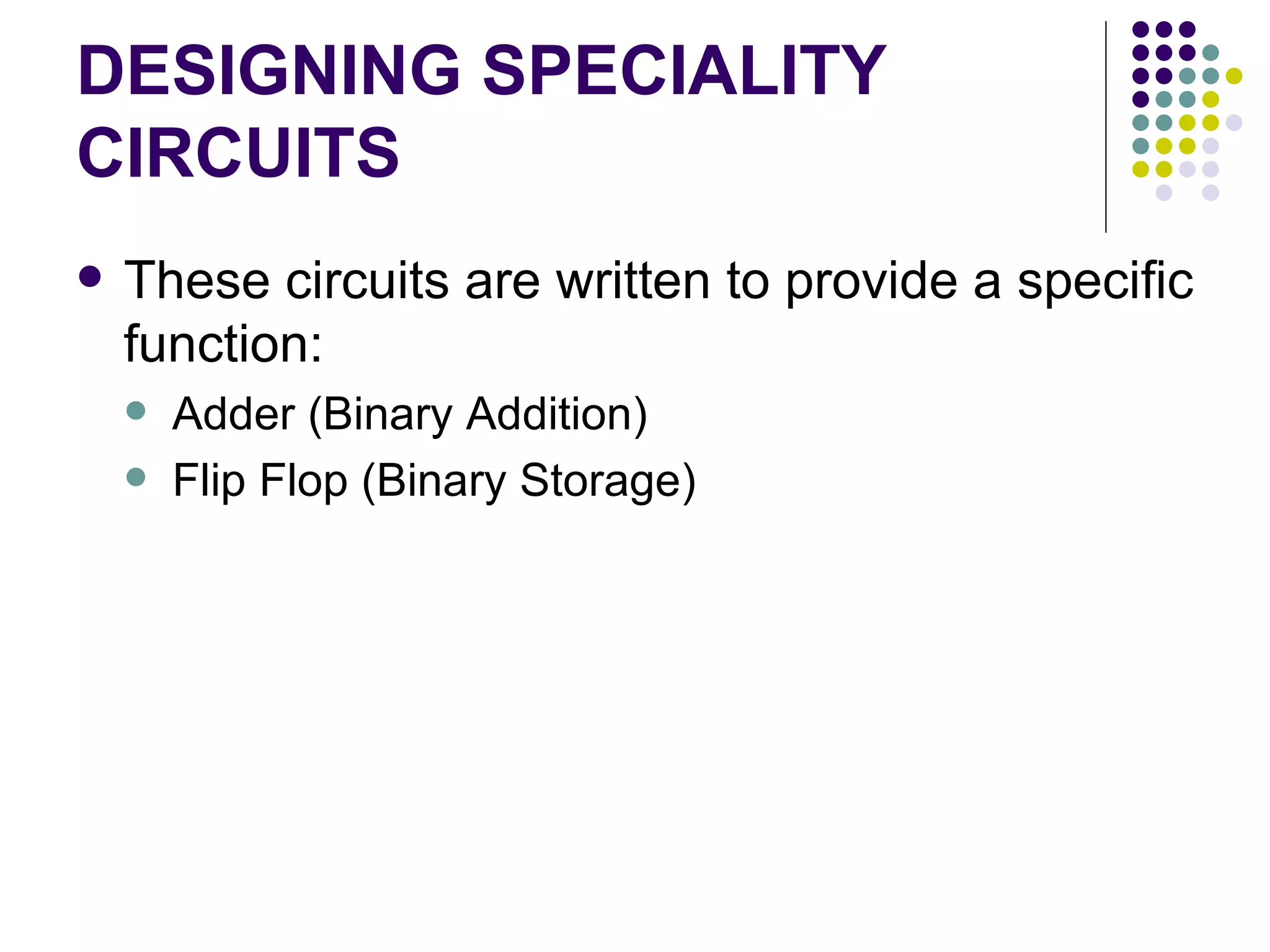Electronic Circuits | PPT