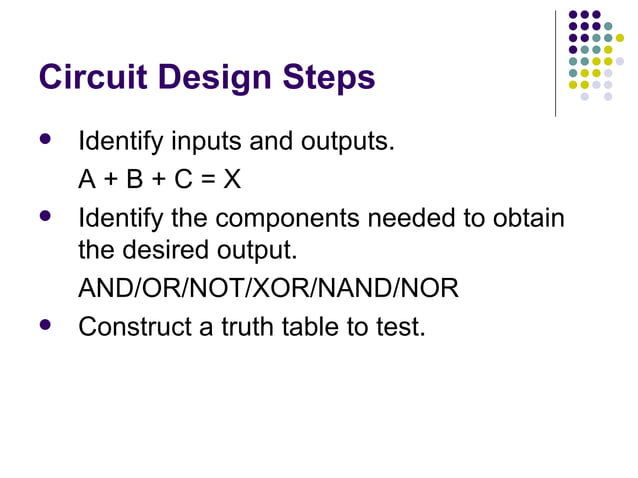Electronic Circuits | PPT | Programming Languages | Computing