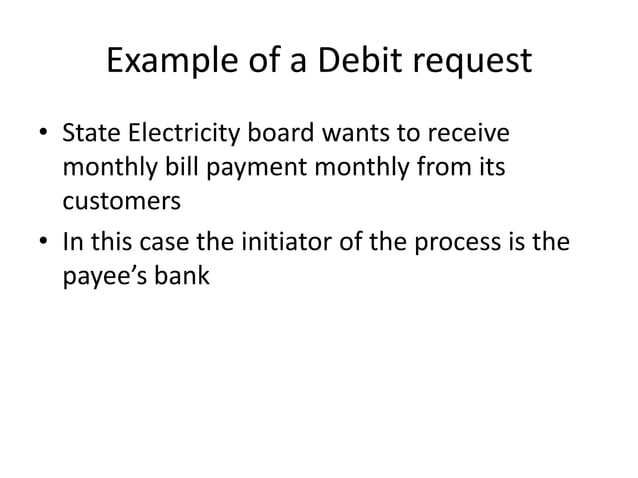 Electronic clearing service (ecs) | PPTX