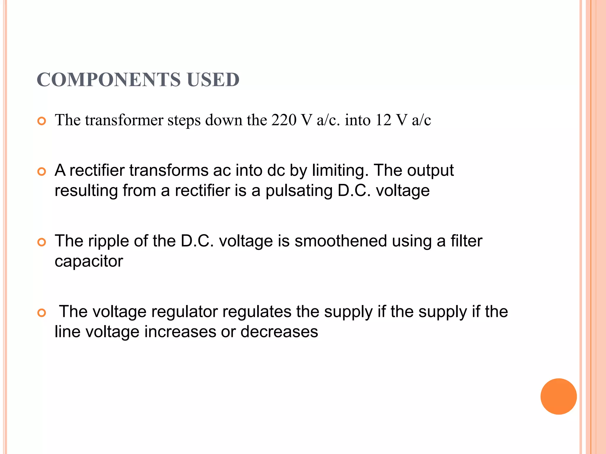 Electronic code lock device | PPTX