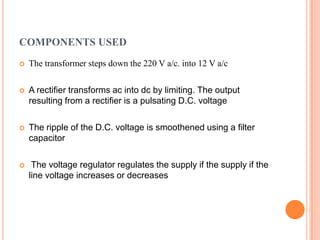 Electronic code lock device | PPTX