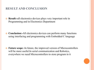 Electronic code lock device | PPTX