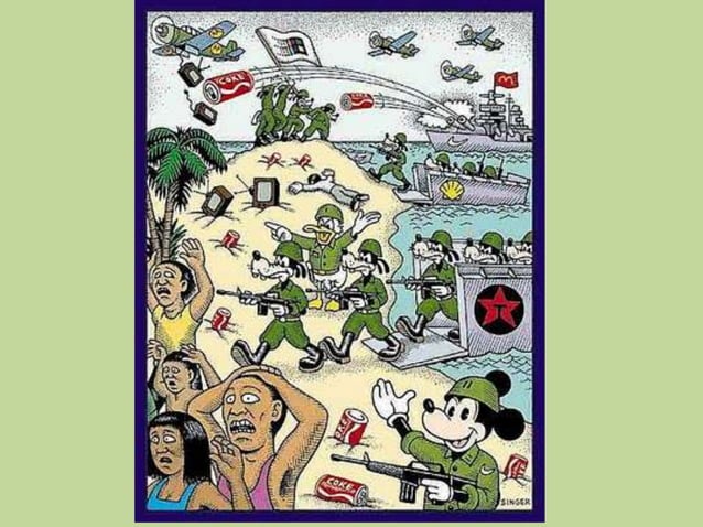 Electronic colonialism- ZK | PPTX | Technology & Computing