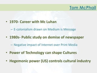 Electronic colonialism- ZK | PPTX