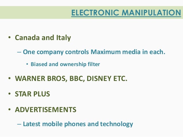 Electronic colonialism- ZK