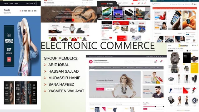 Electronic commerce | PPT