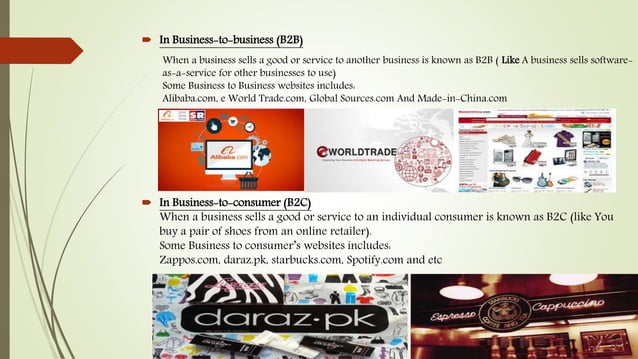Electronic commerce | PPT