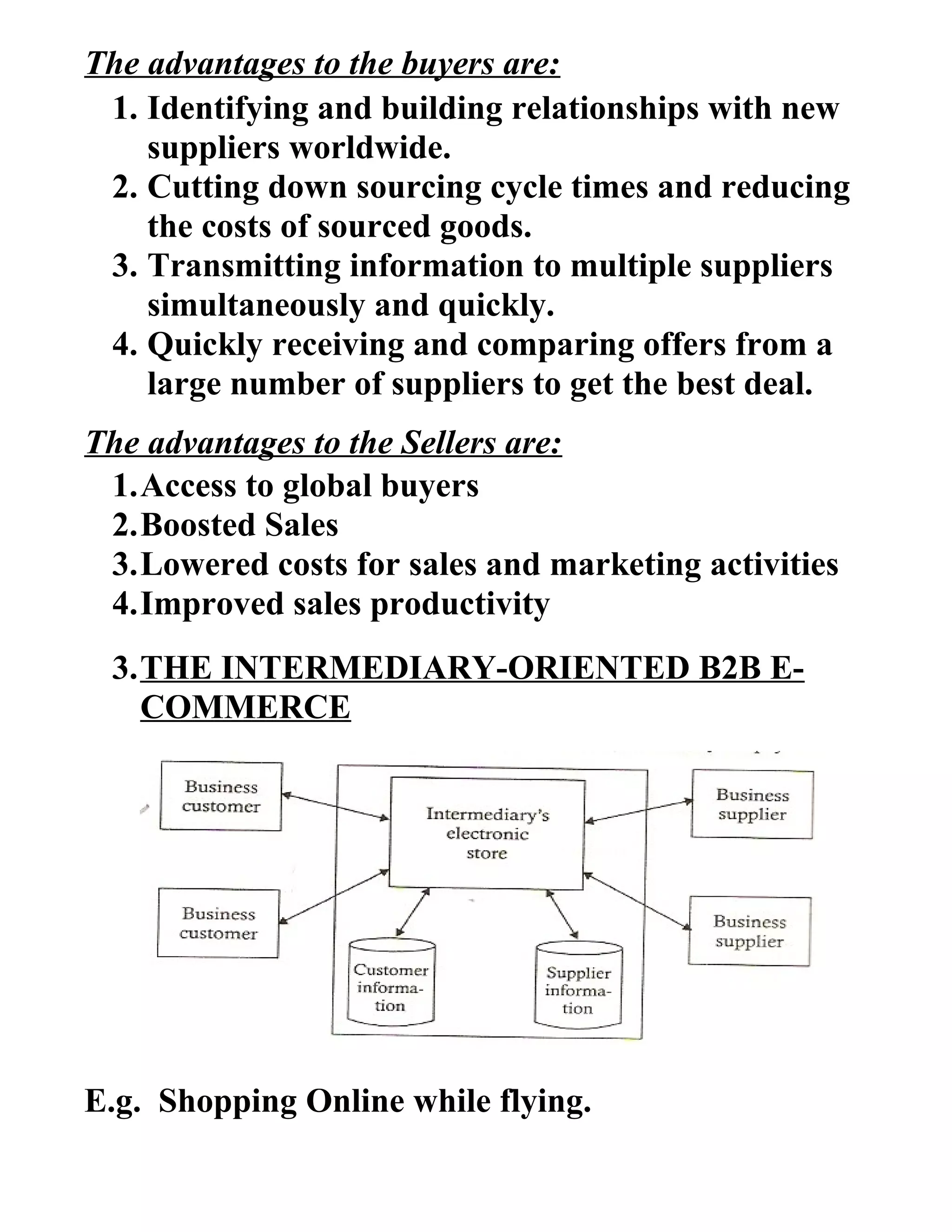Full Notes on E-Commerce | Study Material for E-Commerce | DOC