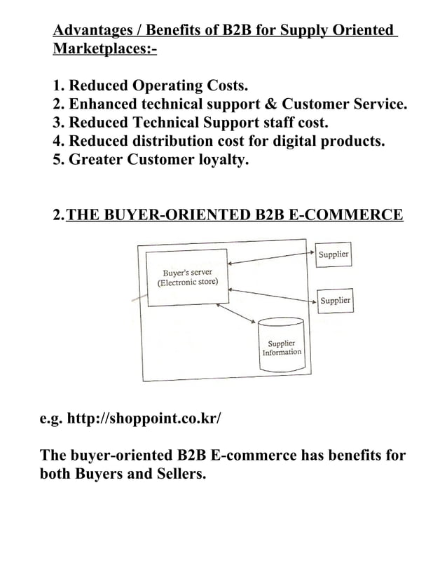 Full Notes on E-Commerce | Study Material for E-Commerce | DOC ...