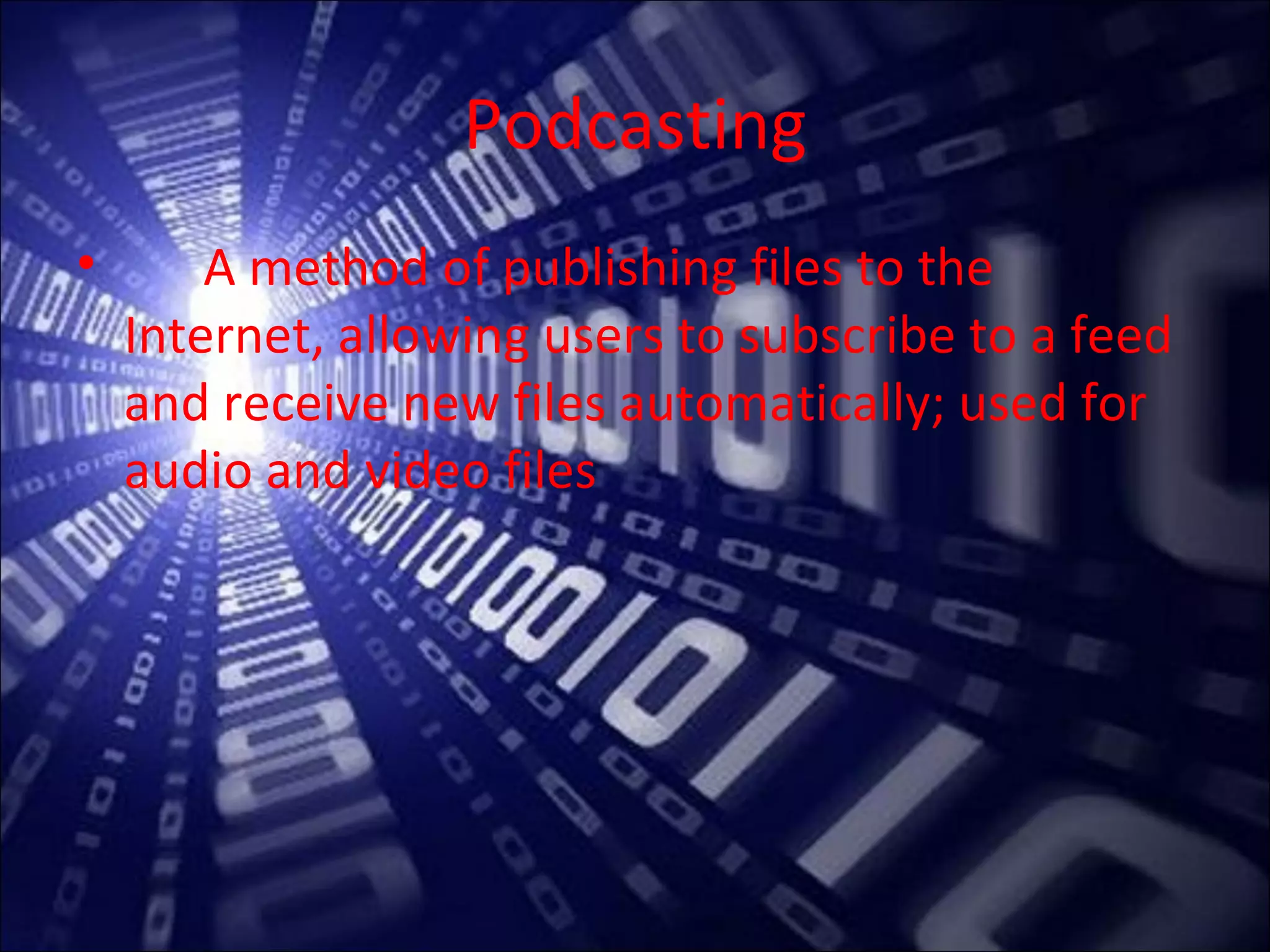 Electronic Communcation | PPT