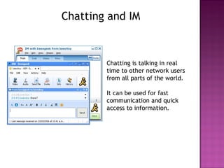 Electronic Communication | PPT | Email | Internet