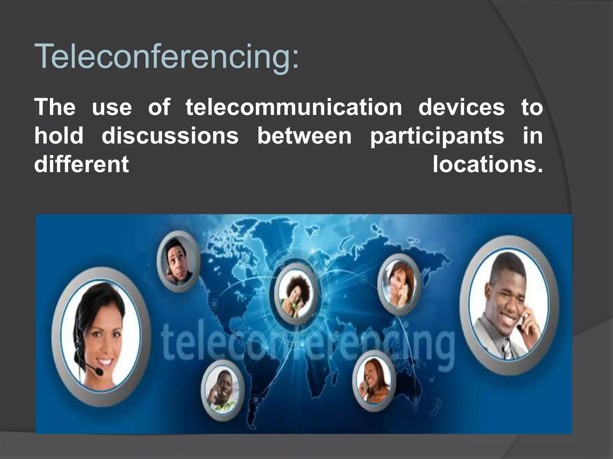 Electronic communication | PPTX