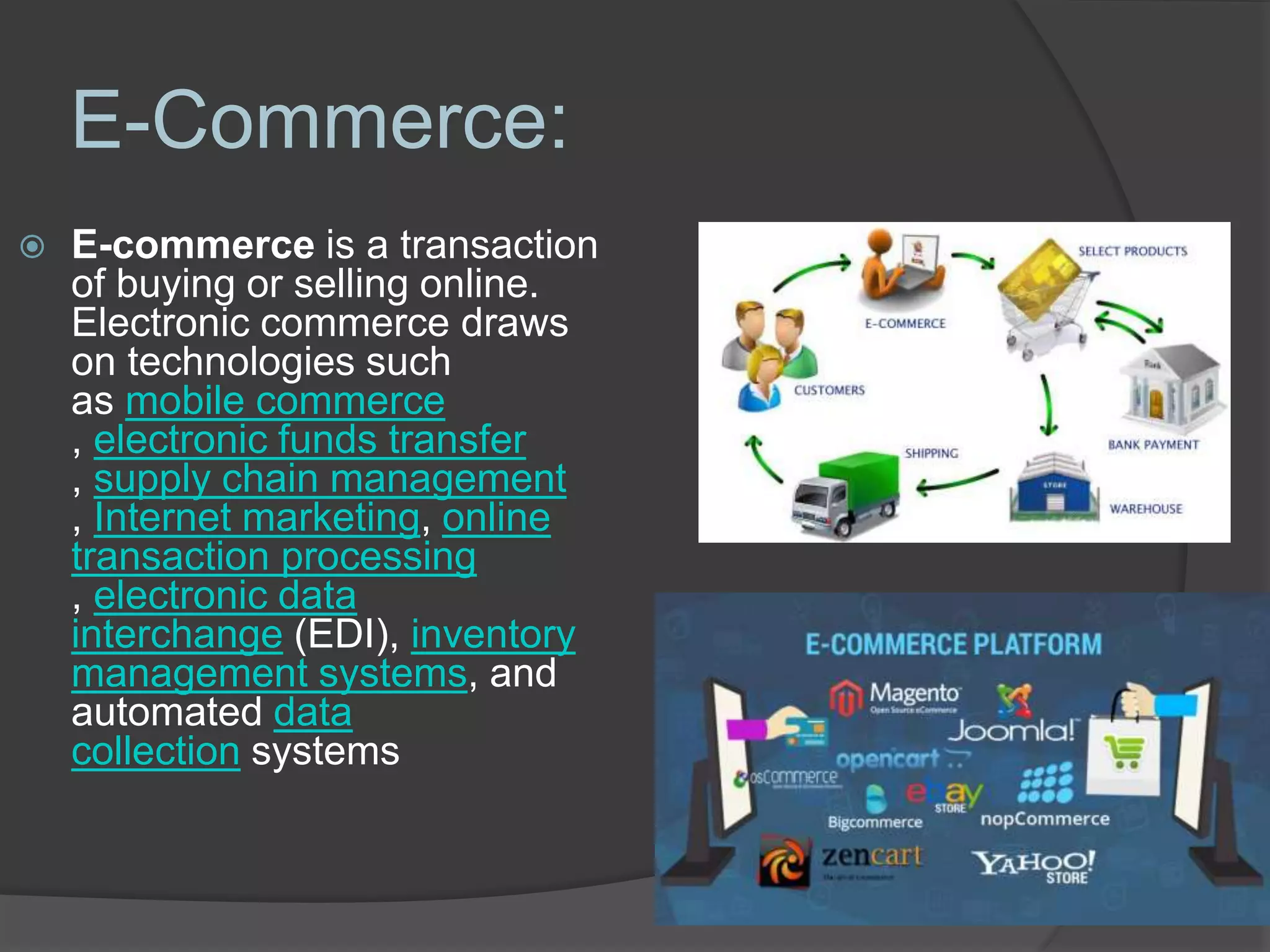 Electronic communication | PPTX