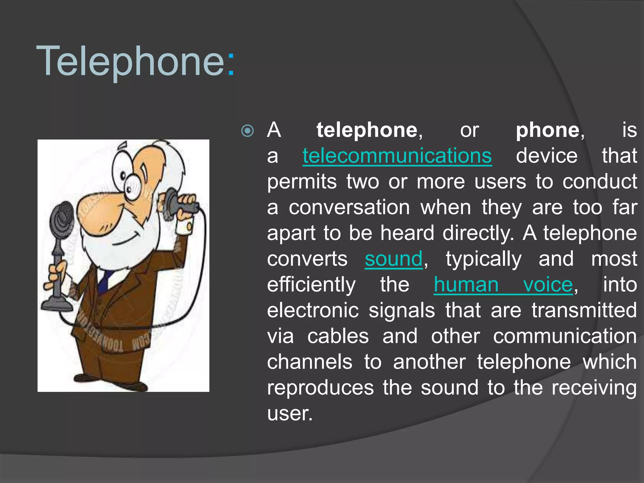 Electronic communication | PPTX