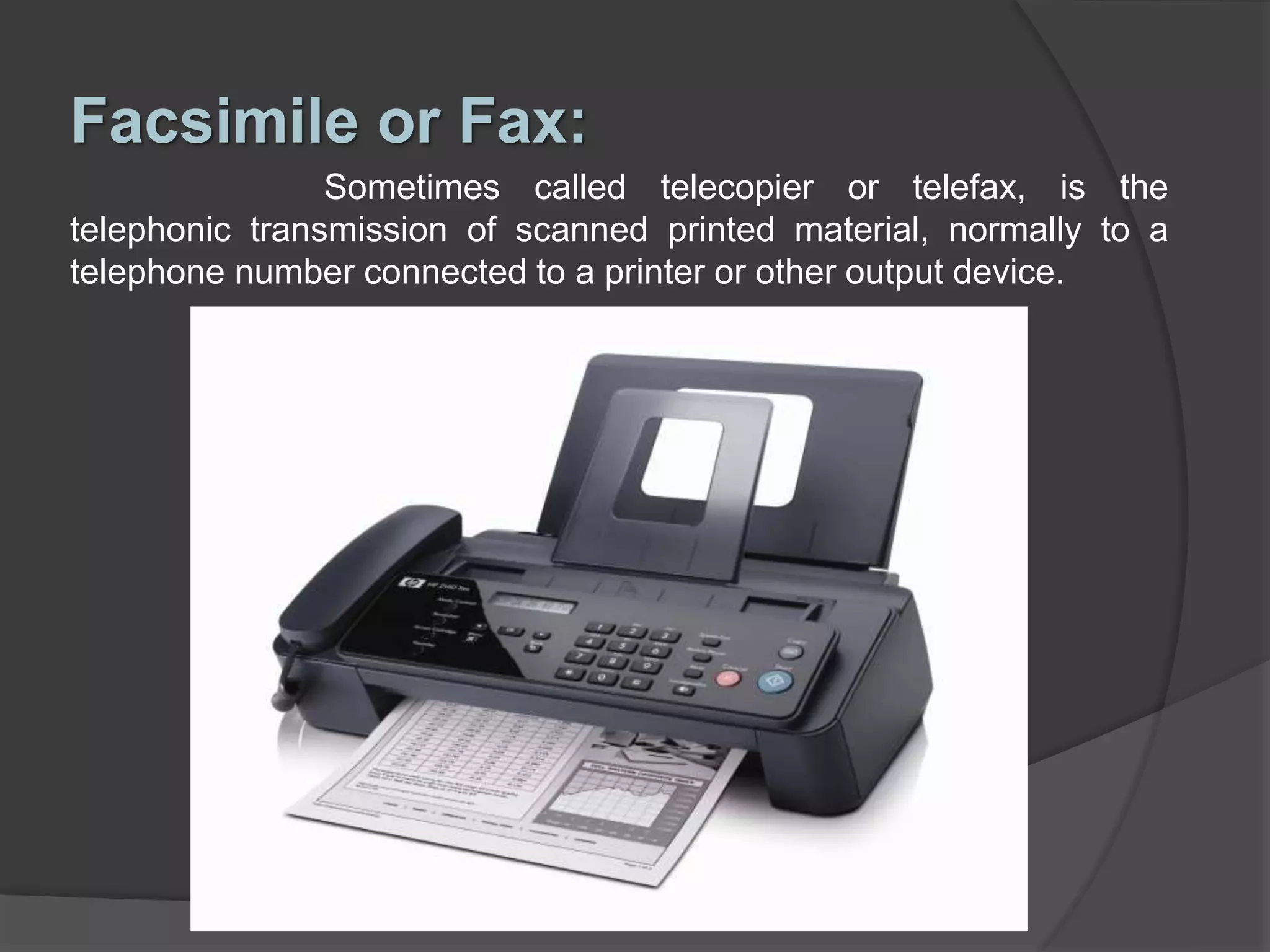 Electronic communication | PPTX