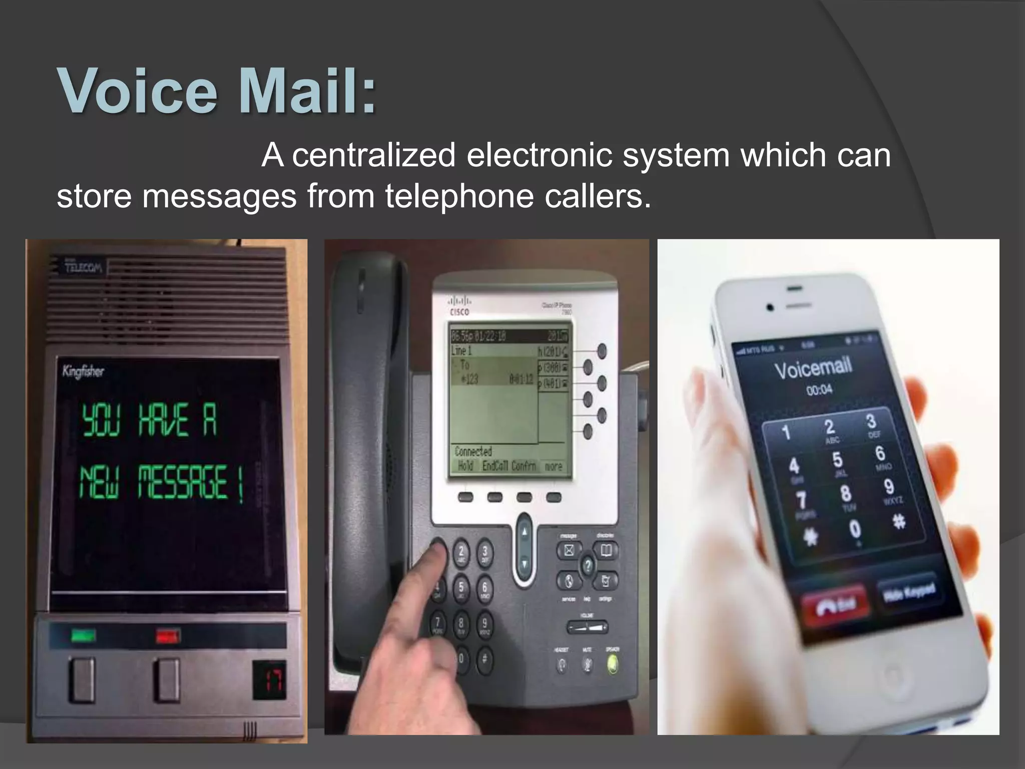 Electronic communication | PPTX