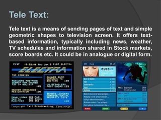 Electronic communication | PPTX