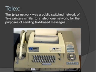 Electronic communication | PPTX
