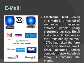 Electronic communication | PPTX