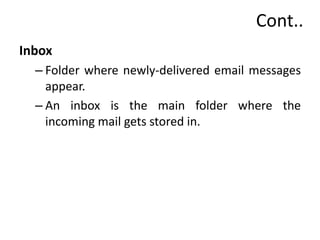 Electronic communication | PPTX