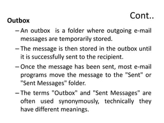 Electronic communication | PPTX