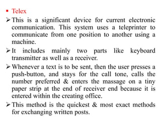 Electronic communication - digital tools.pptx