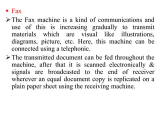 Electronic communication - digital tools.pptx