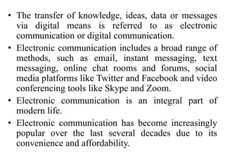 Electronic communication - digital tools.pptx