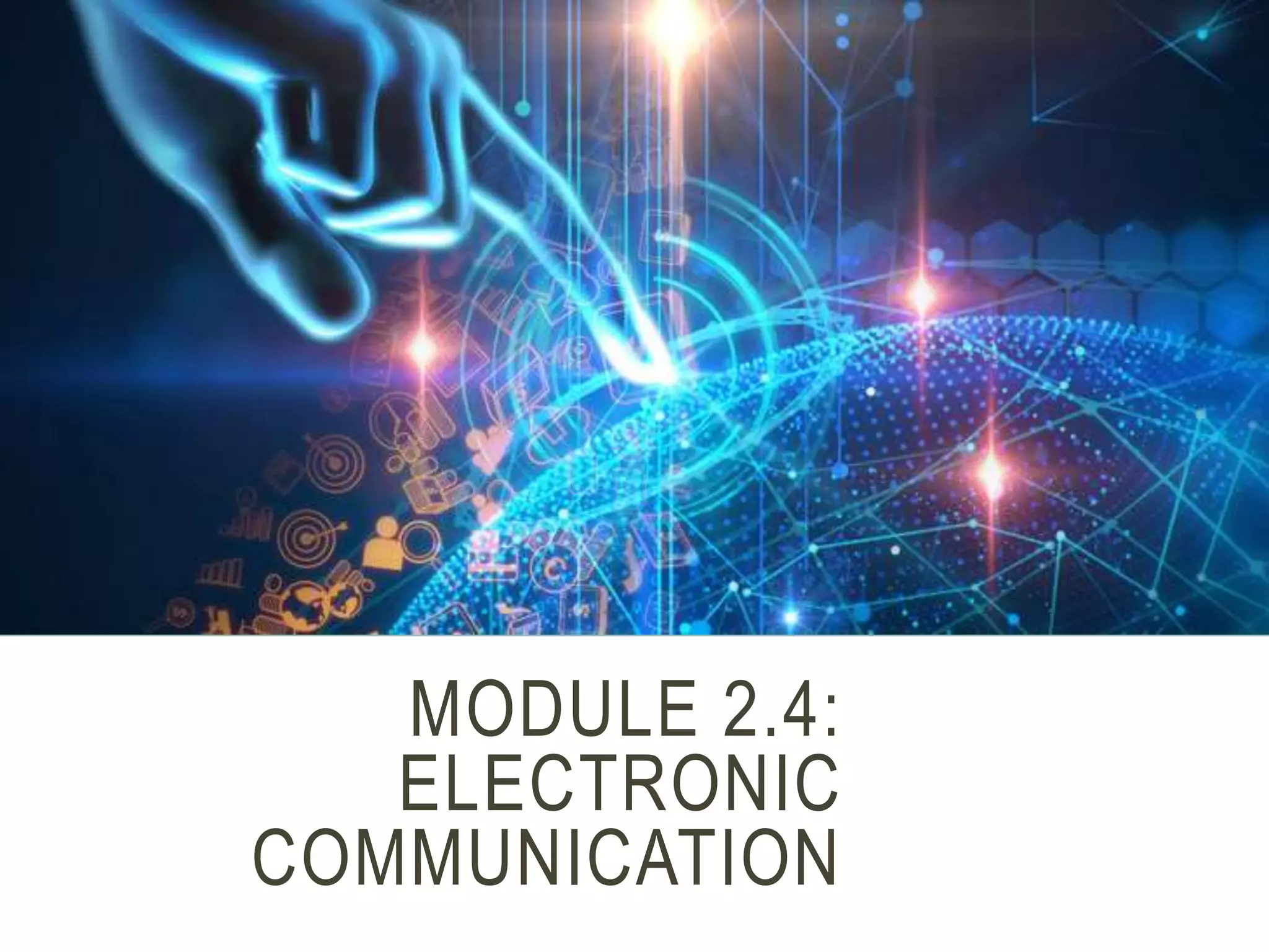 Electronic communication grade 10 cat | PPTX
