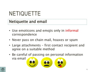 Electronic communication grade 10 cat | PPTX
