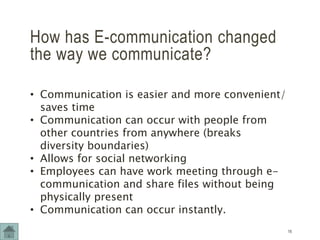 Electronic communication grade 10 cat | PPTX