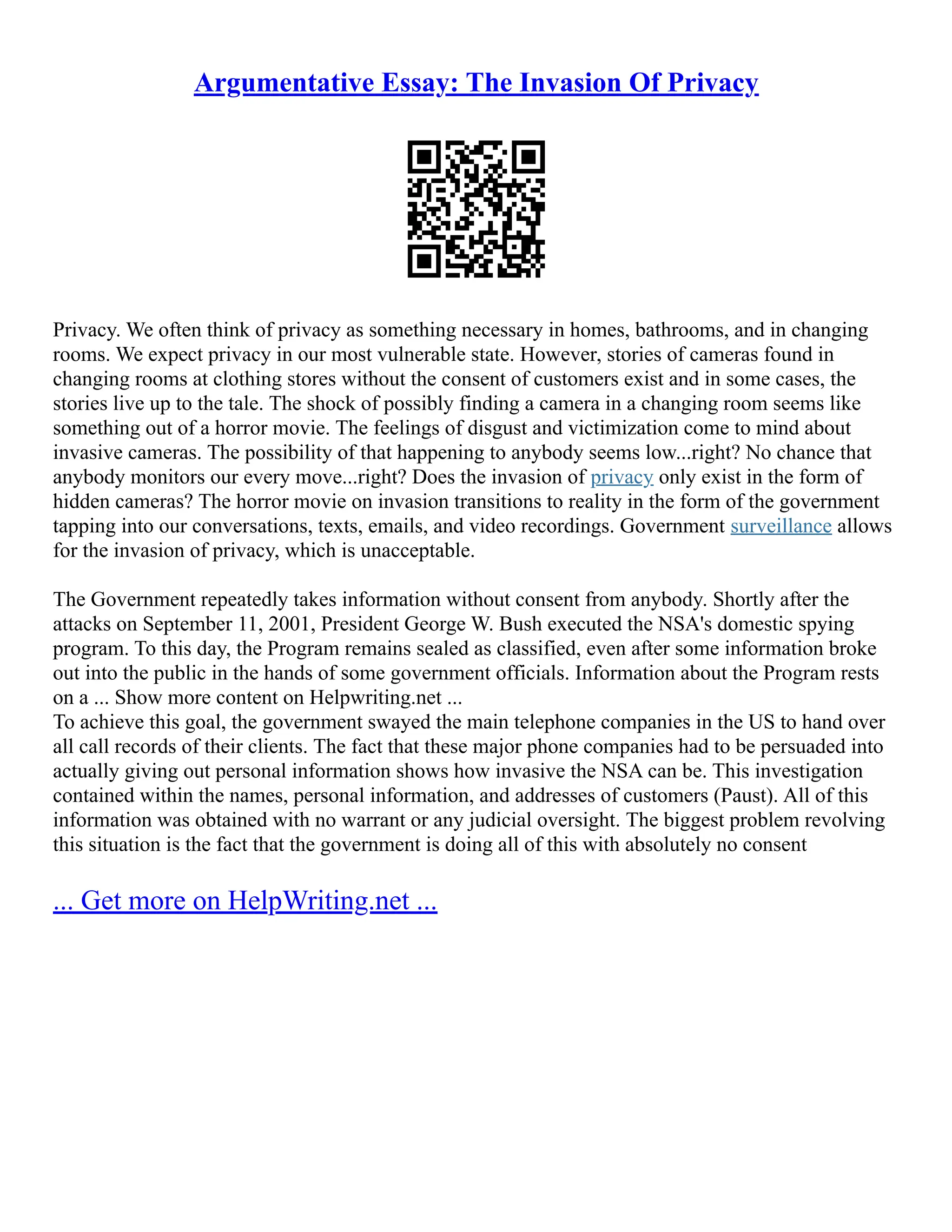 Electronic Communication Privacy Act 1986 | PDF