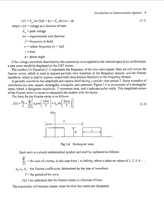 ELECTRONIC COMMUNICATION SYSTEM BY GEORGE KENNEDY.pdf | Desktop ...