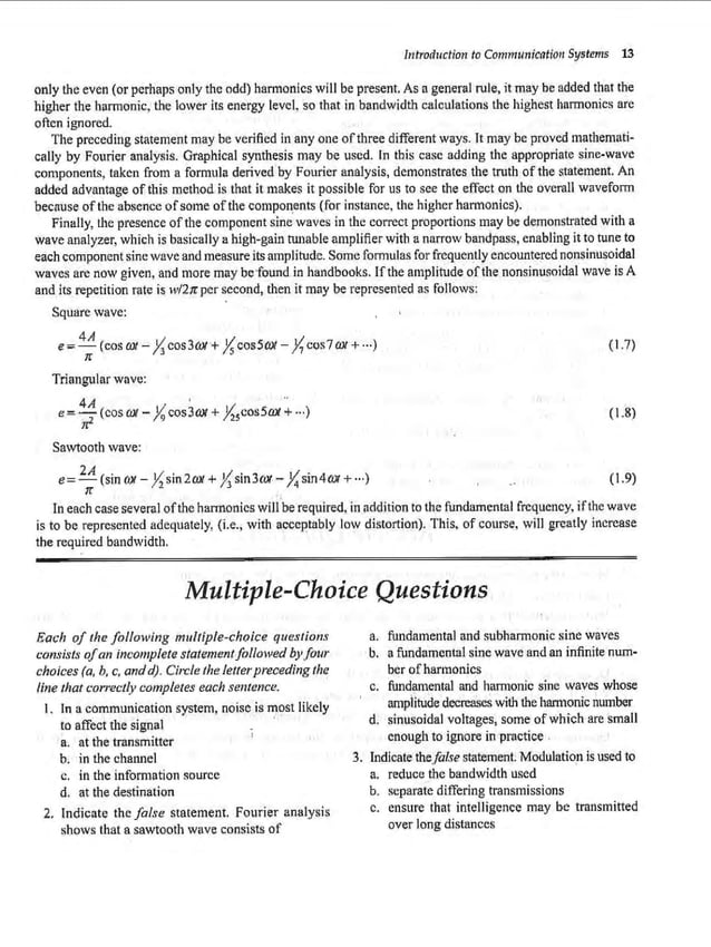 ELECTRONIC COMMUNICATION SYSTEM BY GEORGE KENNEDY.pdf | Desktop ...