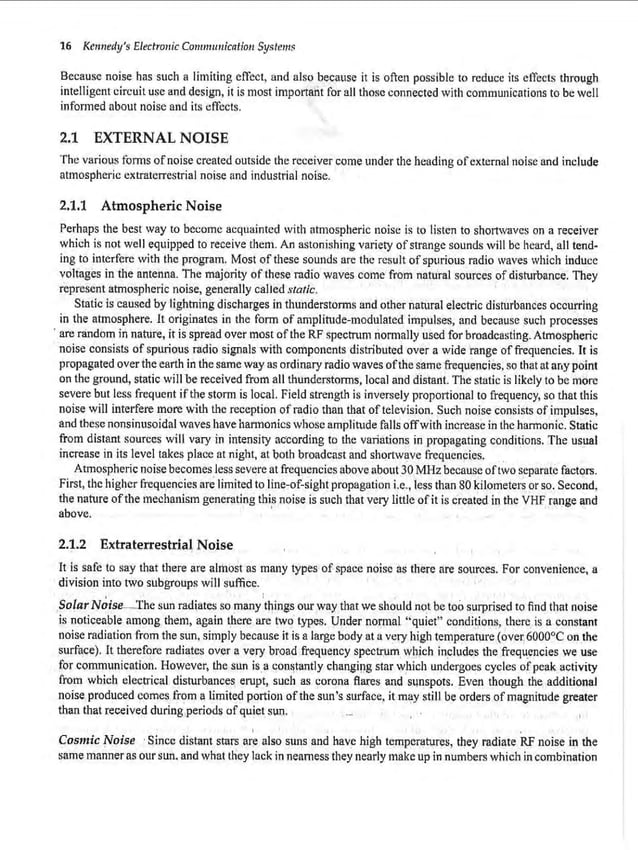 ELECTRONIC COMMUNICATION SYSTEM BY GEORGE KENNEDY.pdf | Desktop ...