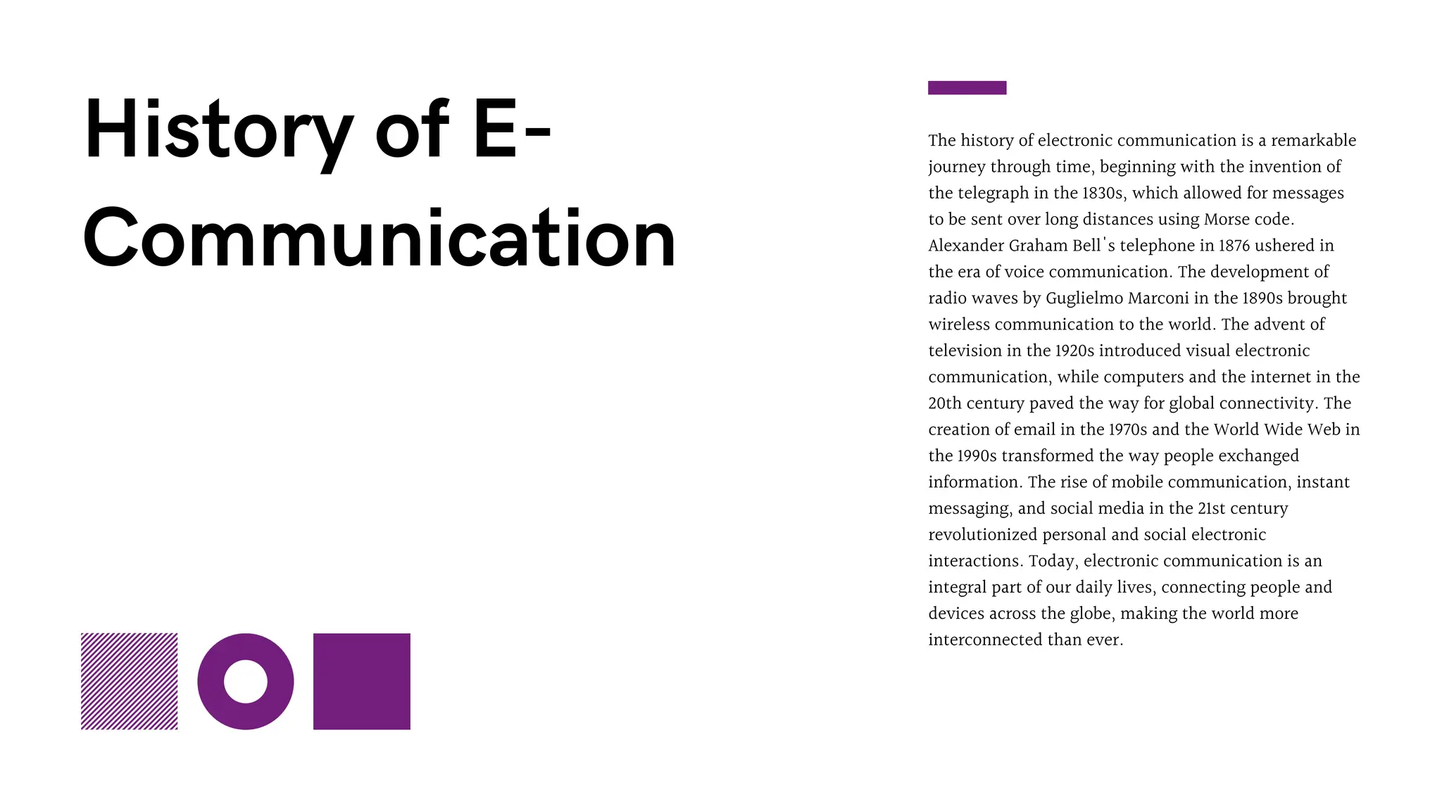 Electronic Communication & ToolsPlatforms for online learning ppt ...