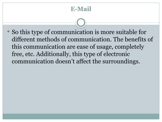 ELECTRONIC COMMUNICATION & TYPES OF IT.pptx