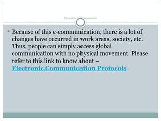 ELECTRONIC COMMUNICATION & TYPES OF IT.pptx