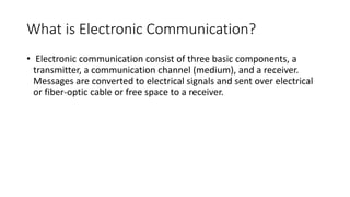 Electronic Communication Presentation .pptx