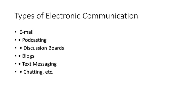 Electronic Communication Presentation .pptx