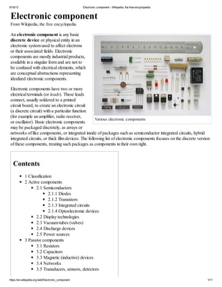 Electronic component - Wikipedia, the free encyclopedia.pdf