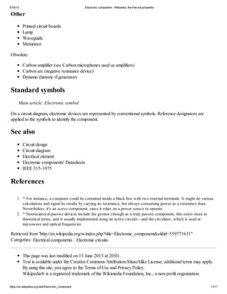 Electronic component - Wikipedia, the free encyclopedia.pdf