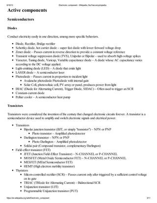 Electronic component - Wikipedia, the free encyclopedia.pdf