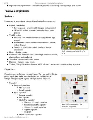 Electronic component - Wikipedia, the free encyclopedia.pdf