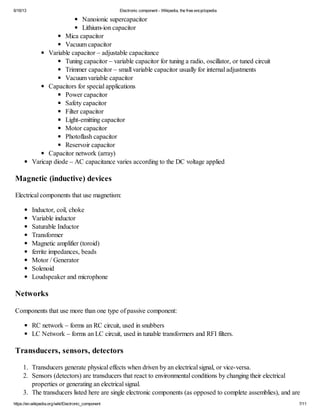 Electronic component - Wikipedia, the free encyclopedia.pdf