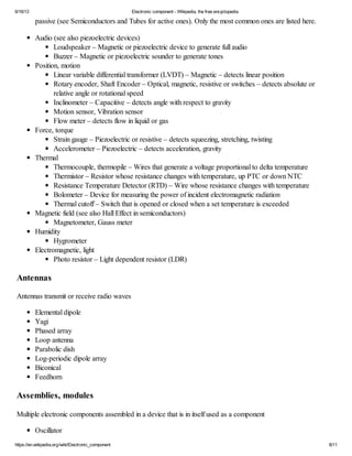 Electronic component - Wikipedia, the free encyclopedia.pdf