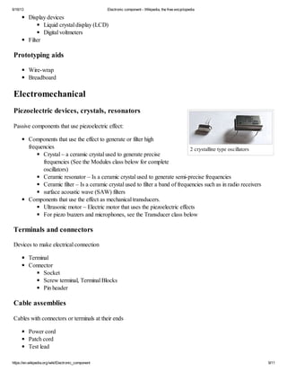 Electronic component - Wikipedia, the free encyclopedia.pdf