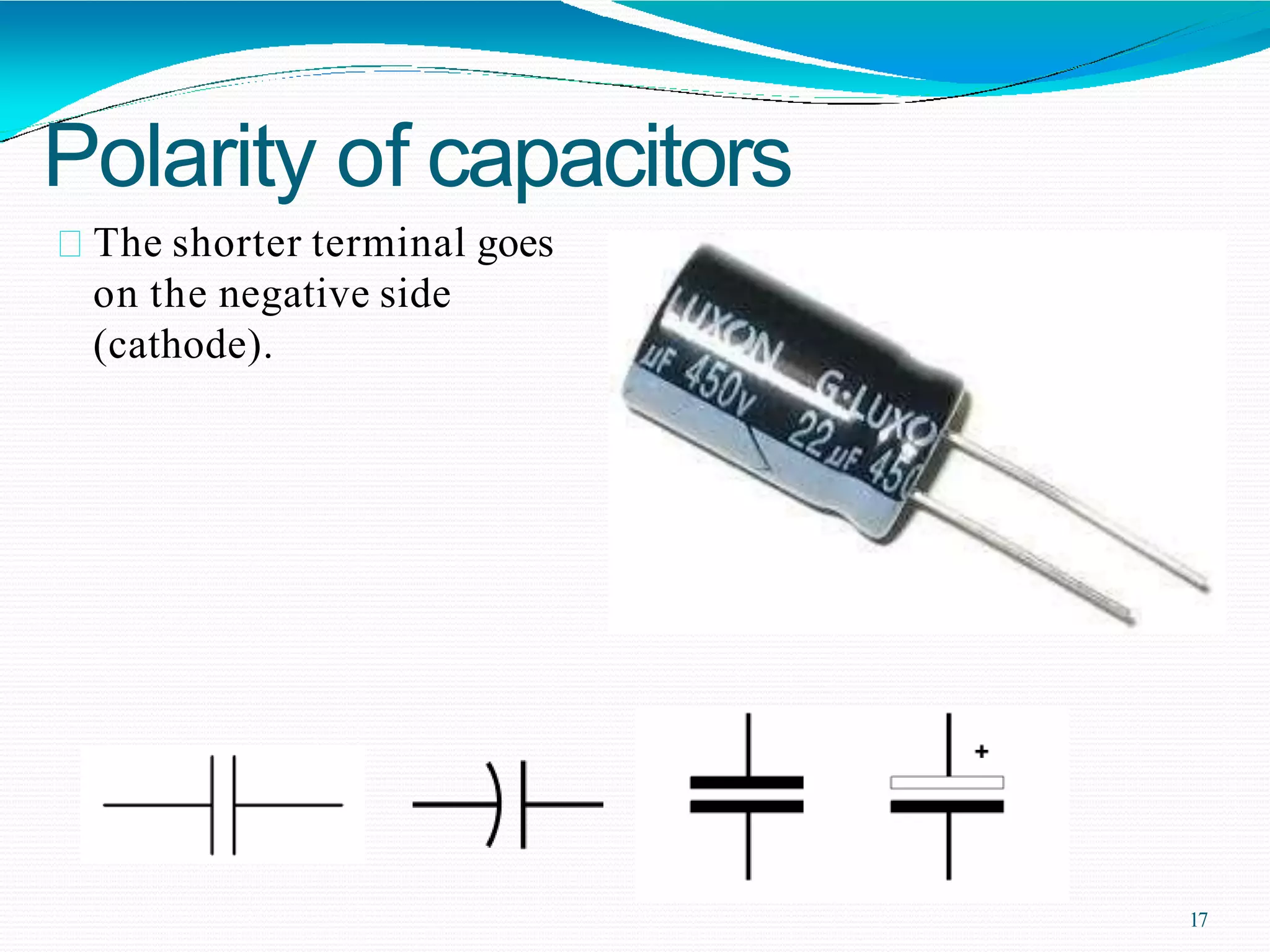 Electronic components | PPTX